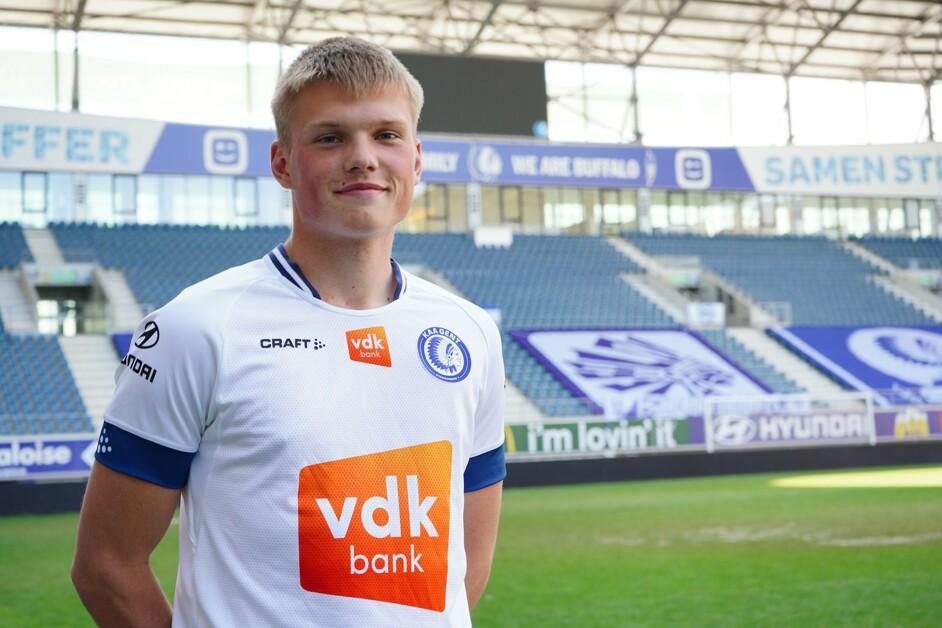 Bram Lagae verlengt contract | KAA Gent Website