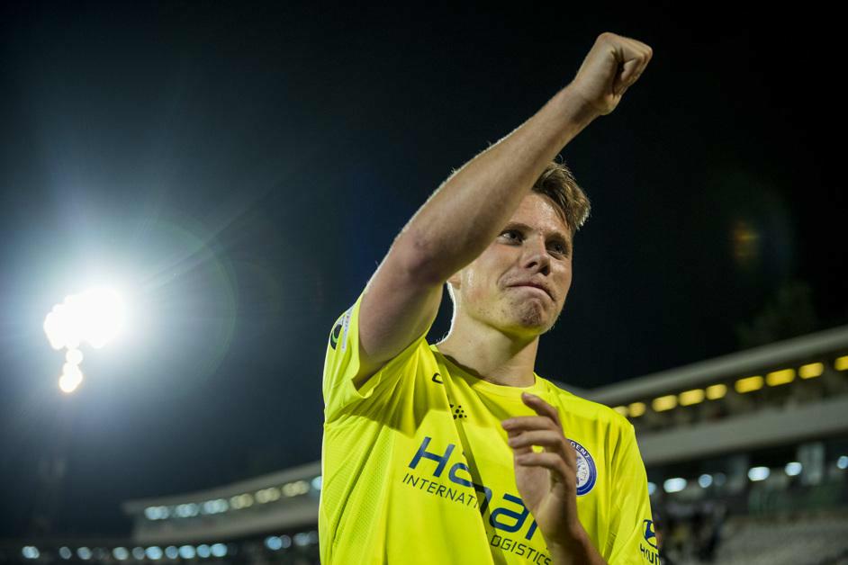 Geen schorsing voor Matisse Samoise na beroep | KAA Gent Website
