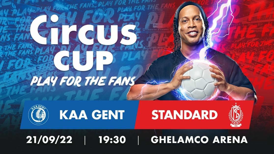 Circus Cup met Ronaldinho - Ben jij erbij? | KAA Gent Website