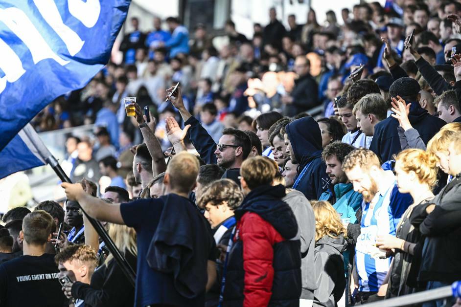 Evaluatie nieuwe rookzone | KAA Gent Website
