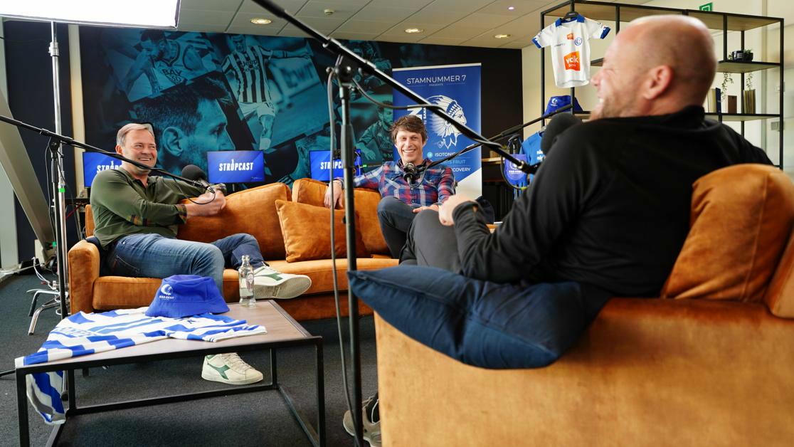 Beluister nu Stropcast 3 met Gunther Schepens en Frédéric Dupré | KAA ...