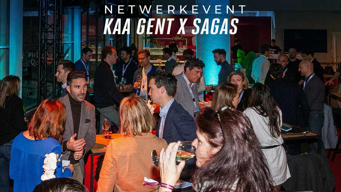 Netwerkevent Sagas | KAA Gent Website