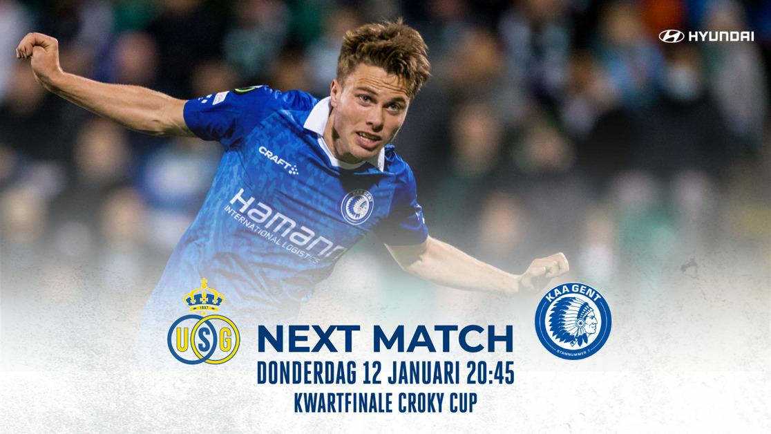NEXT MATCH: Union - KAA Gent | KAA Gent Website