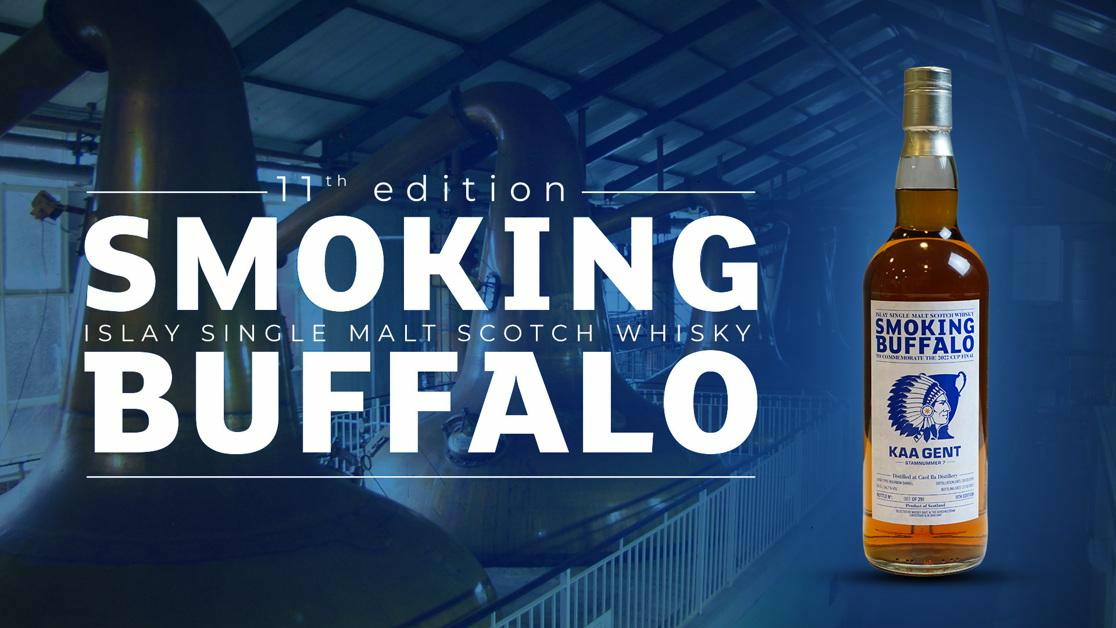 SMOKING BUFFALO - 11th edition | KAA Gent Website