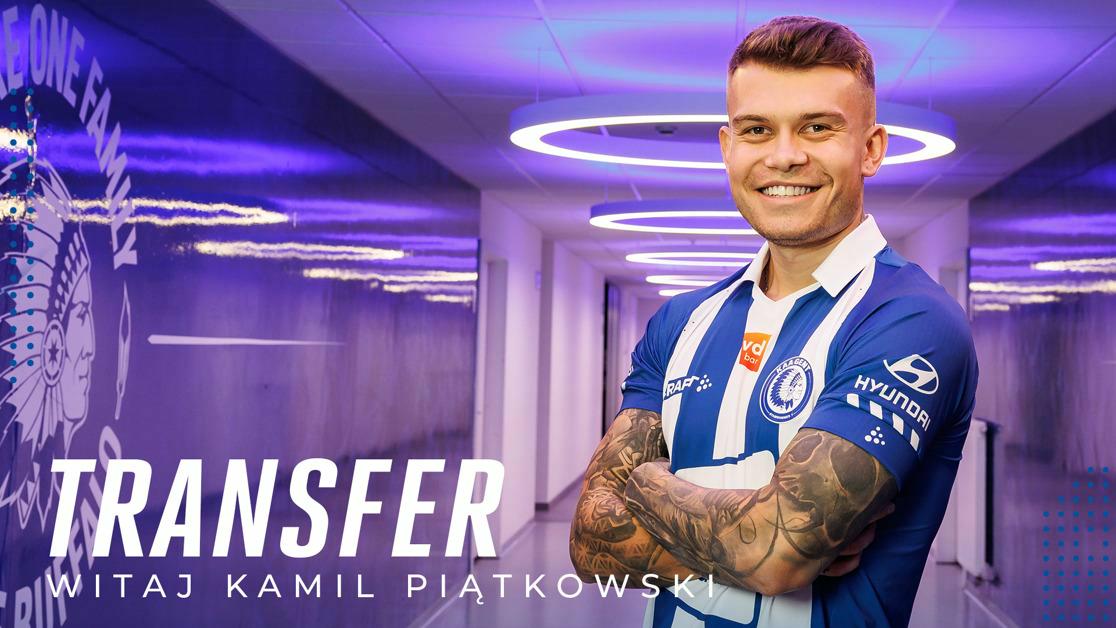 Kamil Piatkowski is een Buffalo! | KAA Gent Website