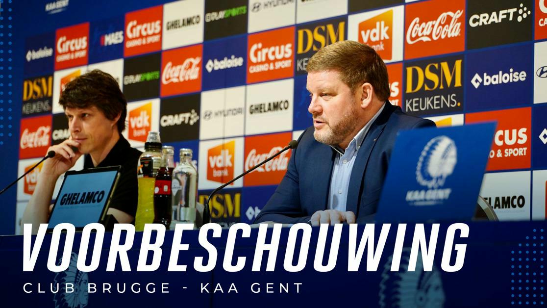 "Afwachten wie er fit geraakt tegen zondag" | KAA Gent Website