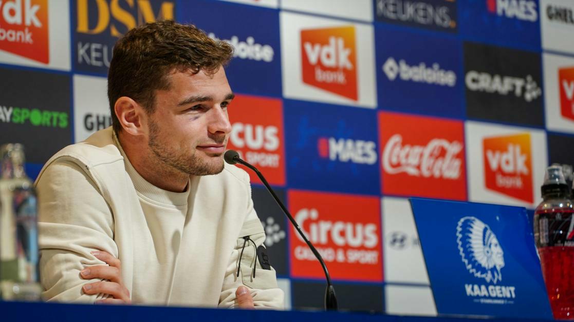 Hugo Cuypers: "West Ham is een totaalpakket” | KAA Gent Website