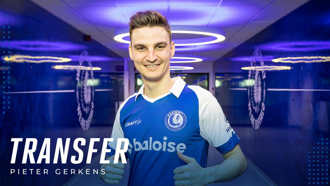 Pieter Gerkens is een Buffalo! | KAA Gent Website