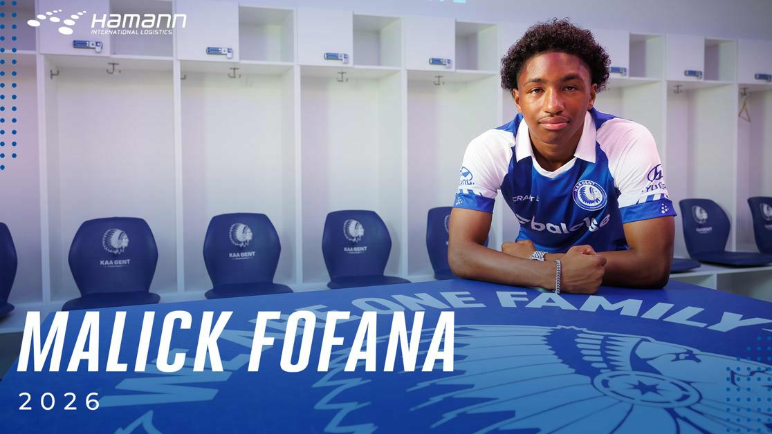 Malick Fofana tekent nieuw contract | KAA Gent Website