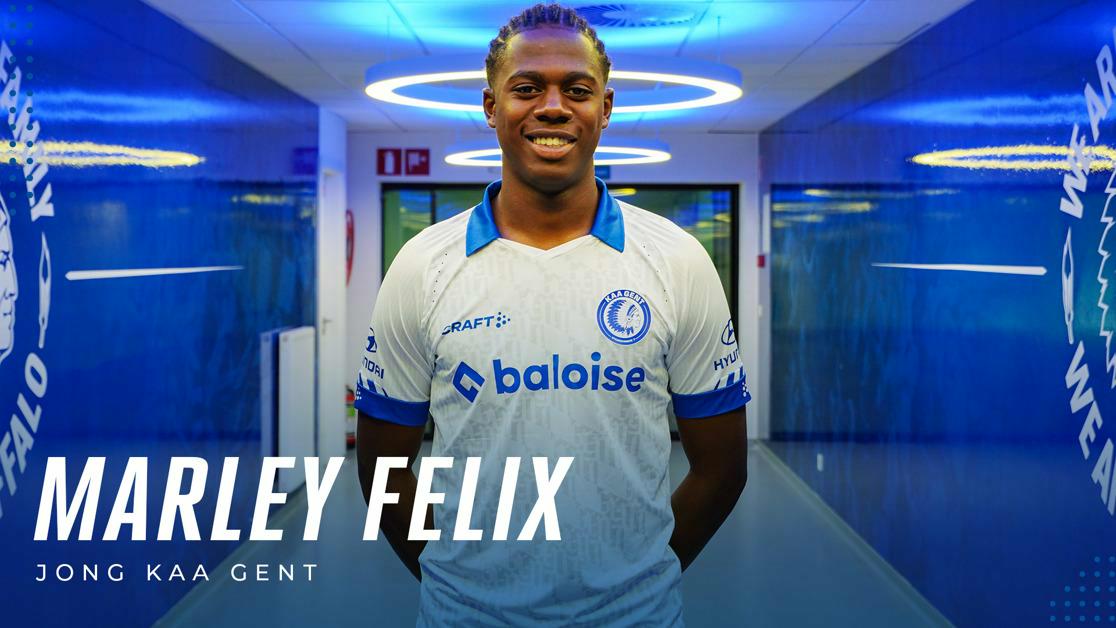 Marley Felix ruilt Lyon voor Gent | KAA Gent Website