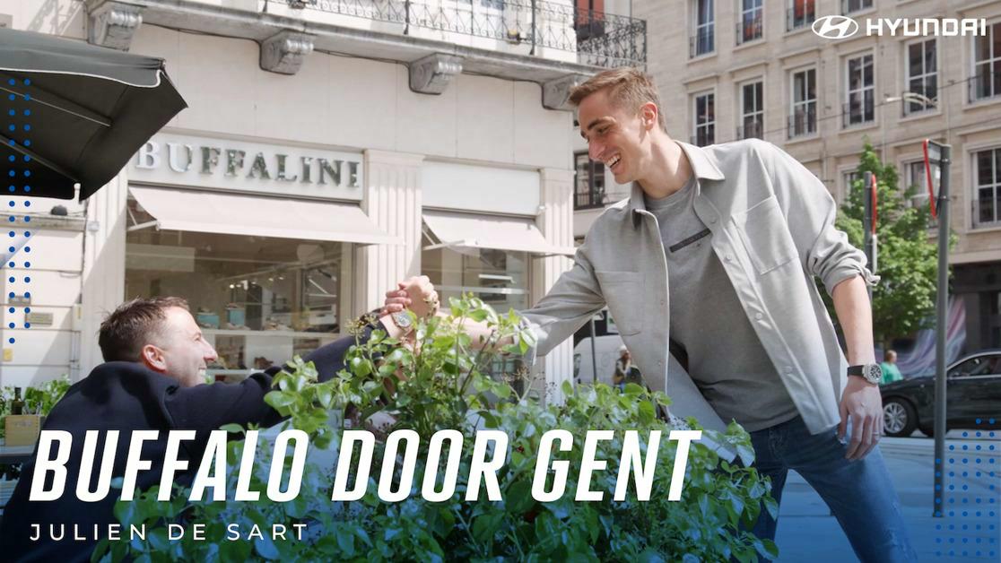 🚗 Buffalo Door Gent: Julien De Sart | KAA Gent Website