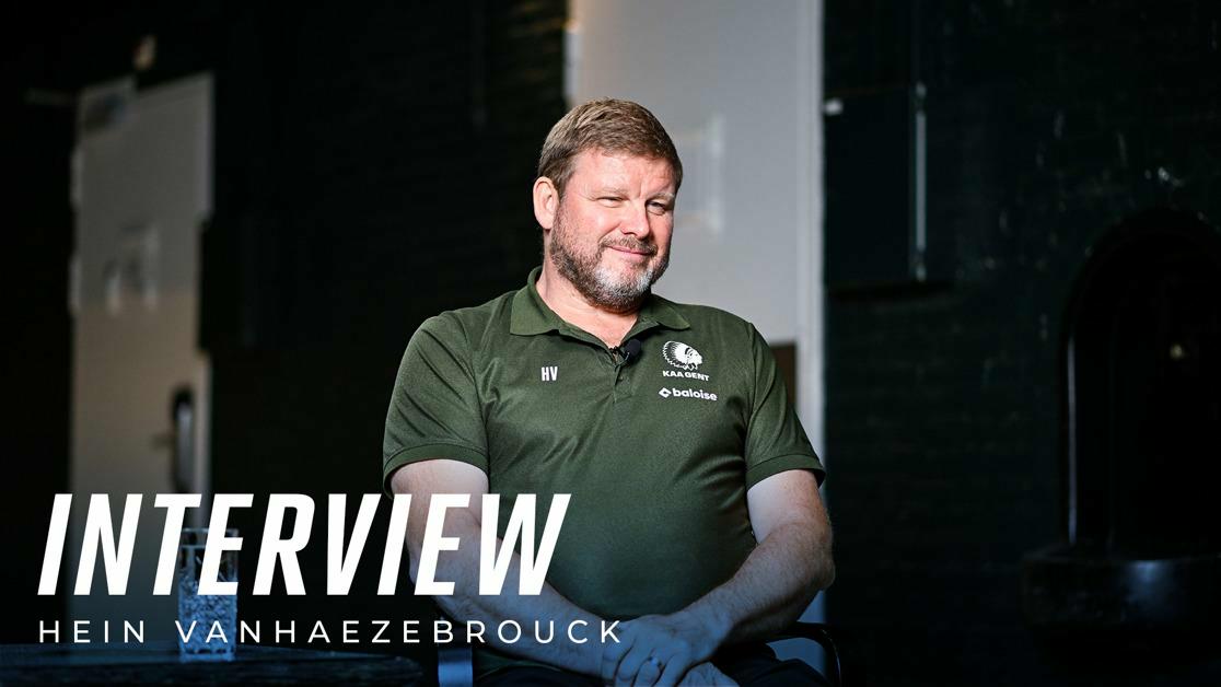 Hein: "Play-Off 1 is een must" | KAA Gent Website