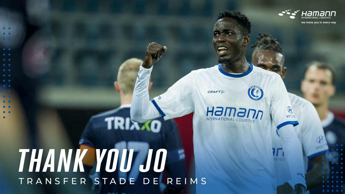 Joseph Okumu trekt naar Stade de Reims | KAA Gent Website