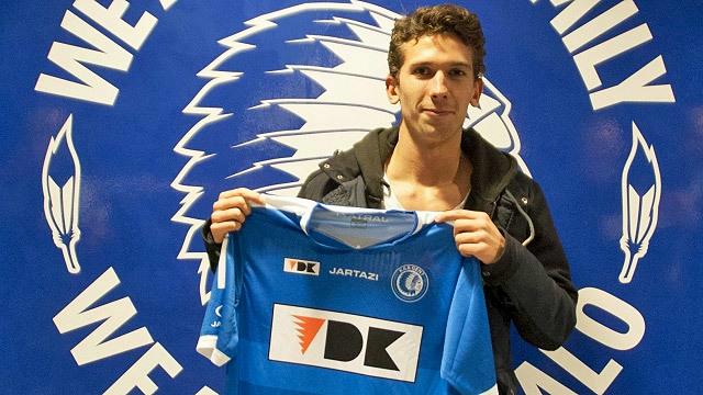 Gustav Wikheim: 'Ik ben bereid om hard te werken' | KAA Gent Website