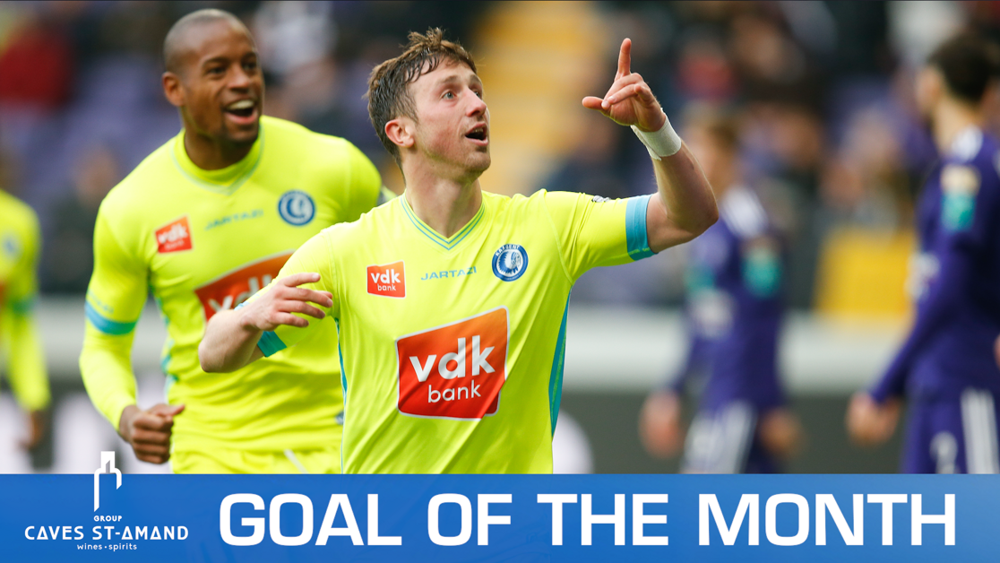 Win een unieke pitch side experience | KAA Gent Website