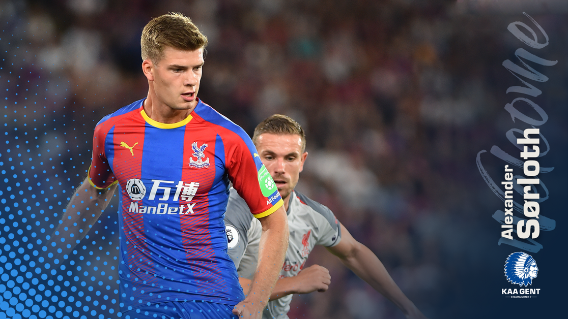 Welkom Alexander Sørloth! | KAA Gent Website