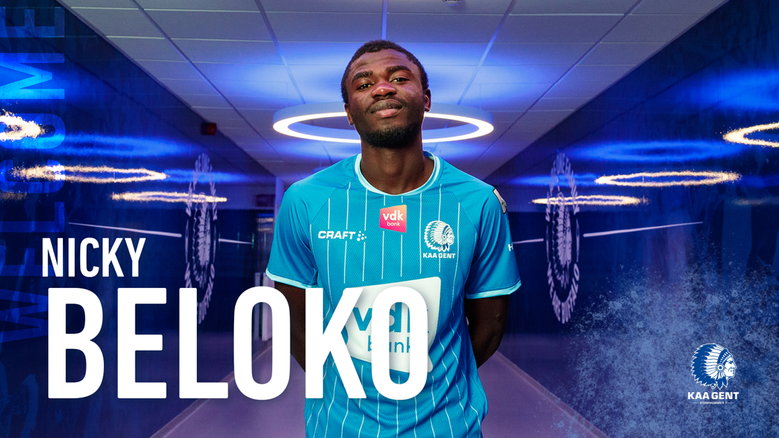 Welcome Nicky! | KAA Gent Website