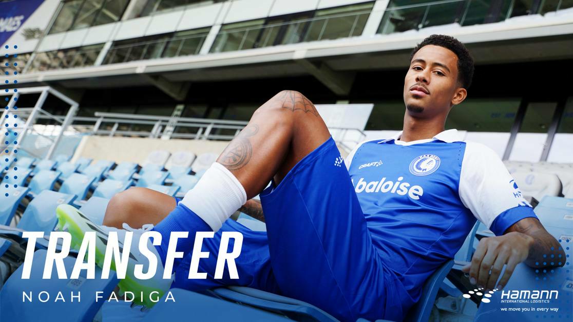 Welkom, Noah Fadiga! | KAA Gent Website