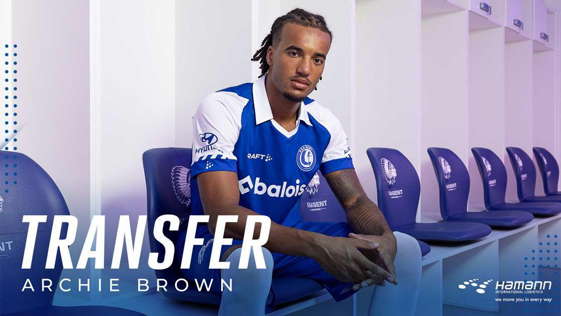Archie Brown nieuwste aanwinst KAA Gent | KAA Gent Website