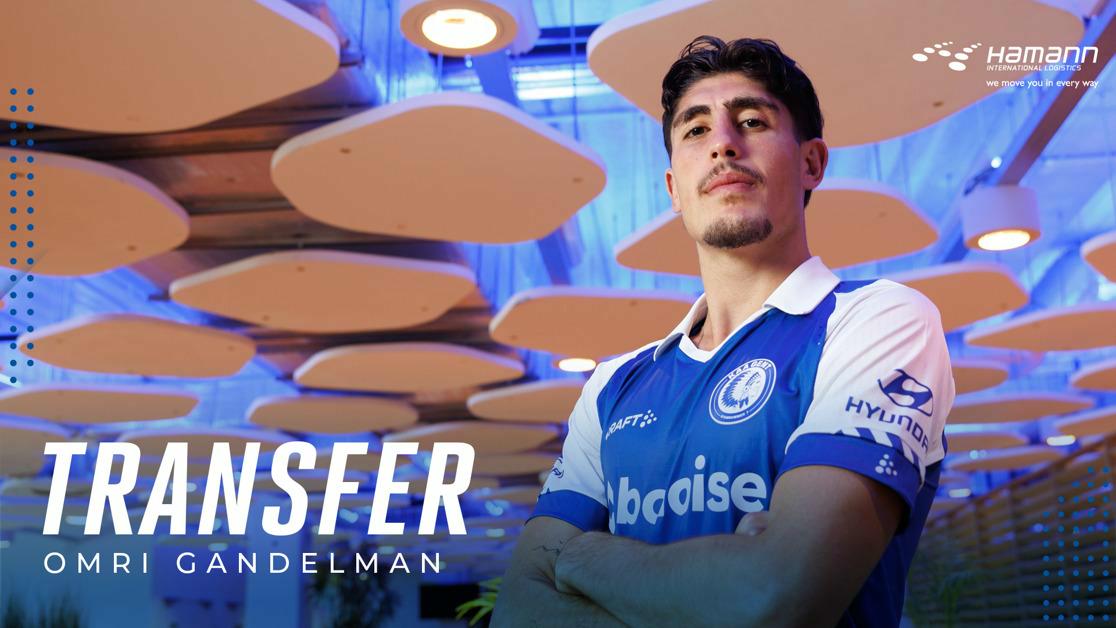 Omri Gandelman mag zich Buffalo noemen | KAA Gent Website