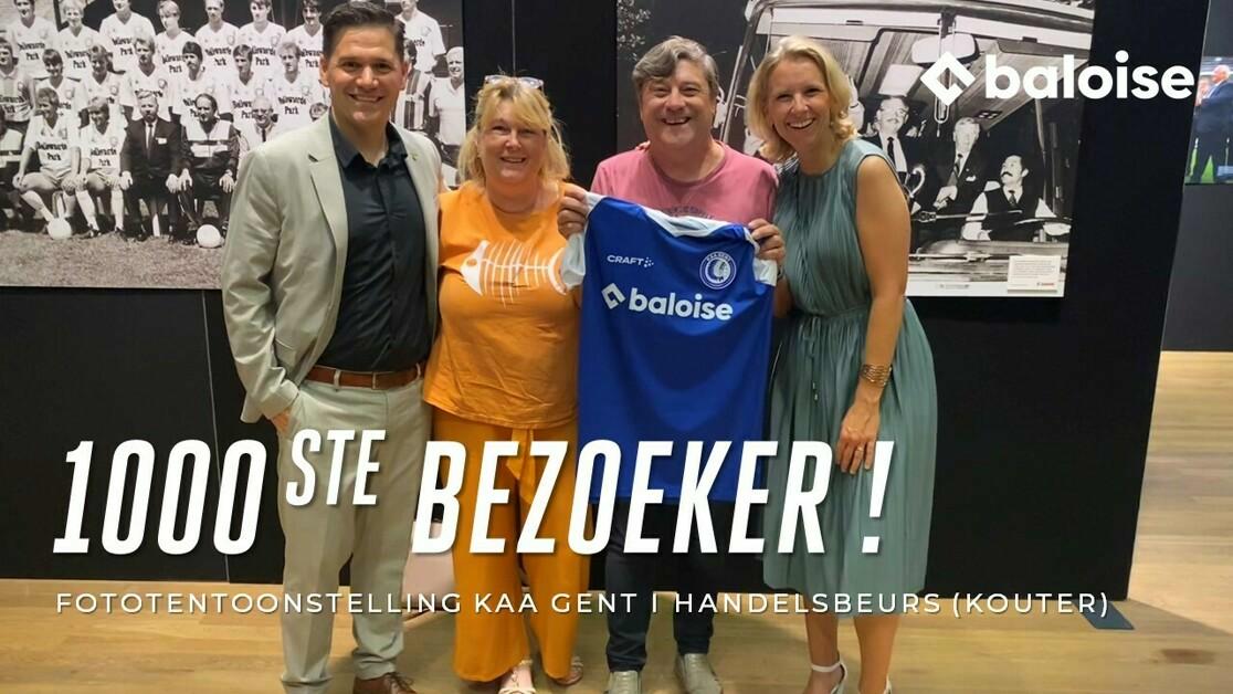 1000ste bezoeker fototentoonstelling! | KAA Gent Website