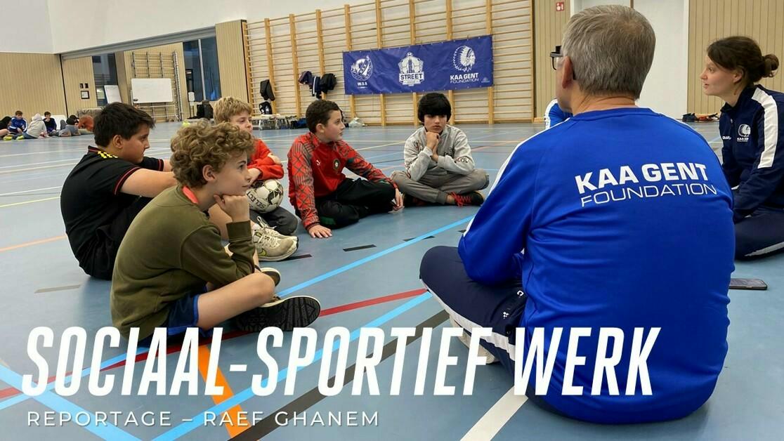 De verbindende kracht van sociaal-sportief werk | KAA Gent Website