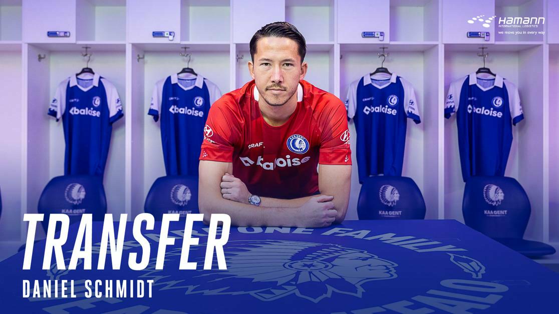 Welkom, Daniel! | KAA Gent Website