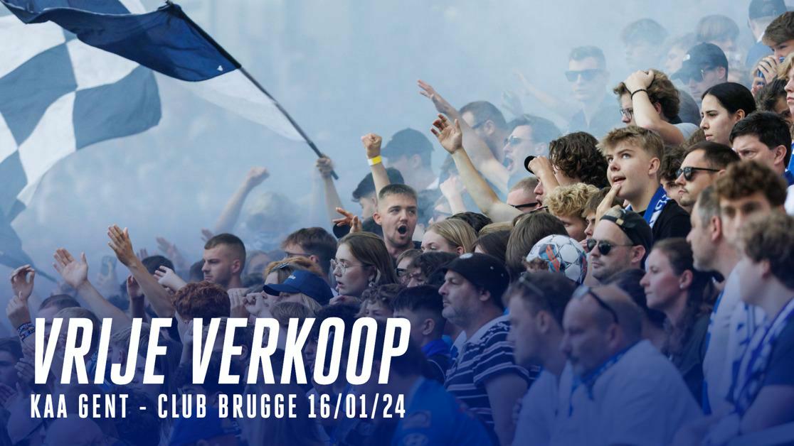 Kom voor 10 euro naar KAA Gent-Club Brugge! | KAA Gent Website