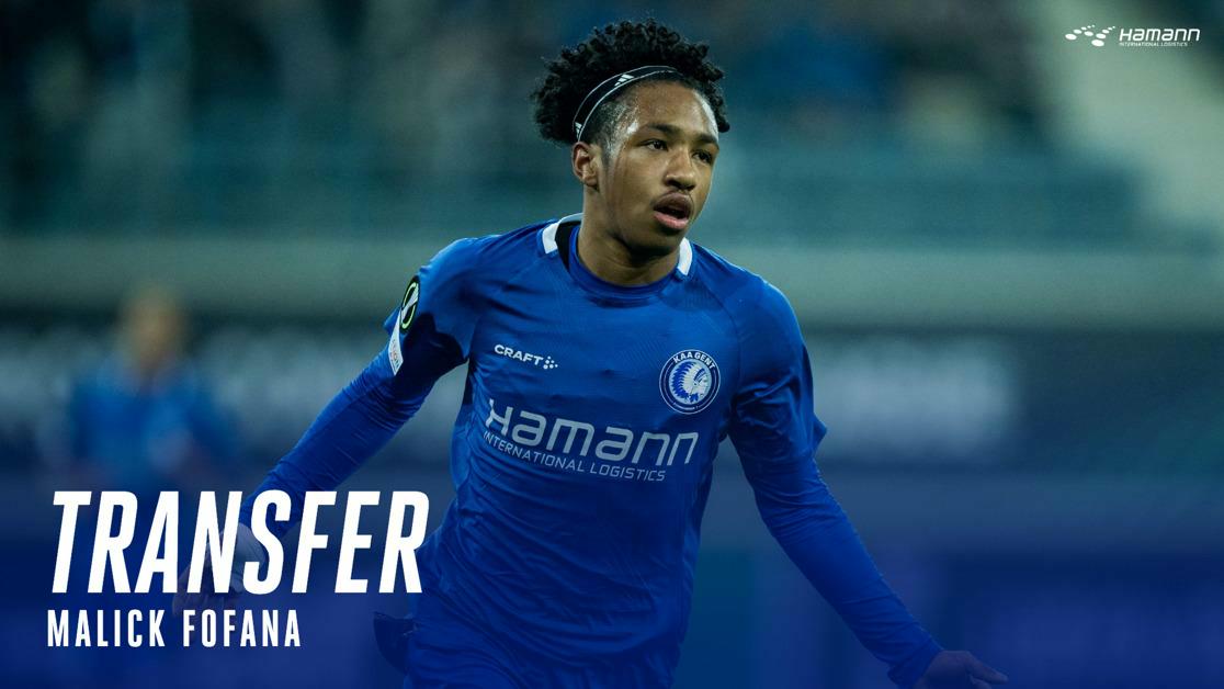 Malick Fofana slaat zijn vleugels uit in Lyon | KAA Gent Website