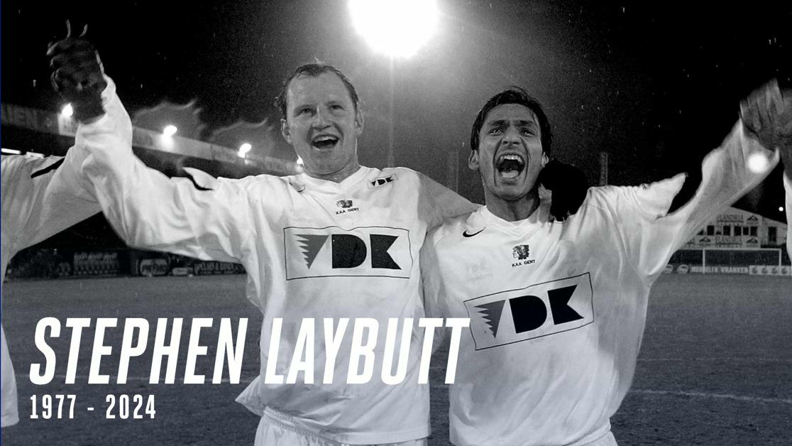 In Memoriam: Stephen Laybutt | KAA Gent Website