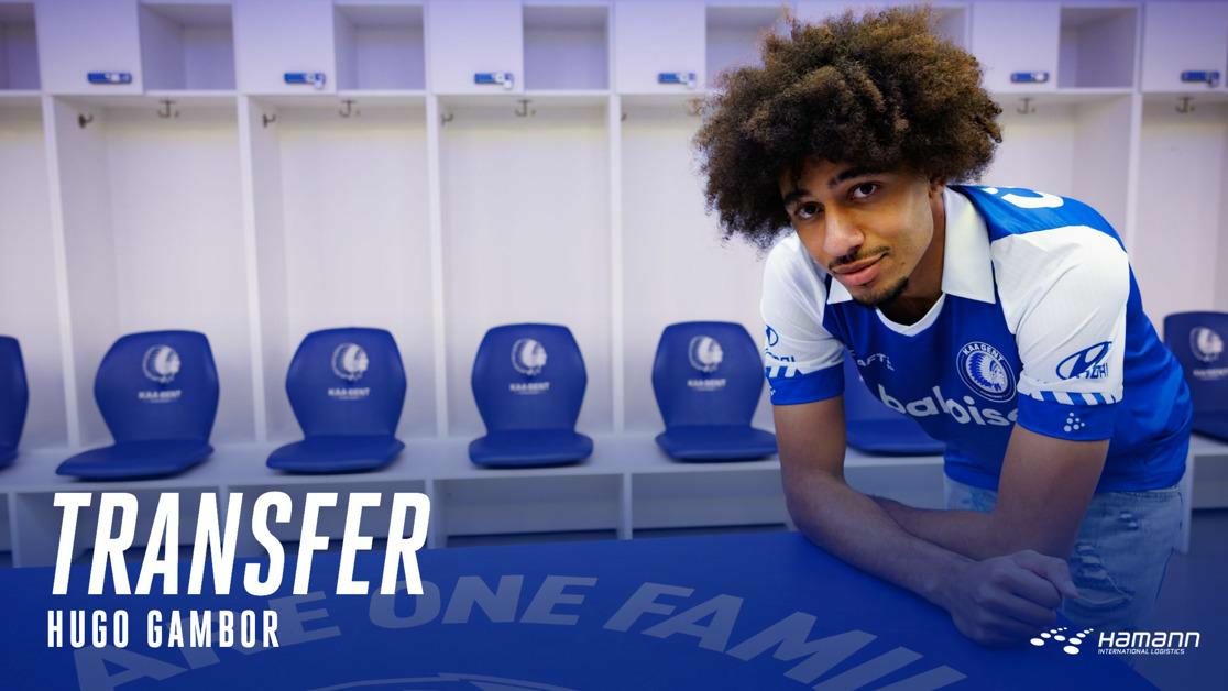 Van Duinkerke naar Gent: Hugo Gambor | KAA Gent Website