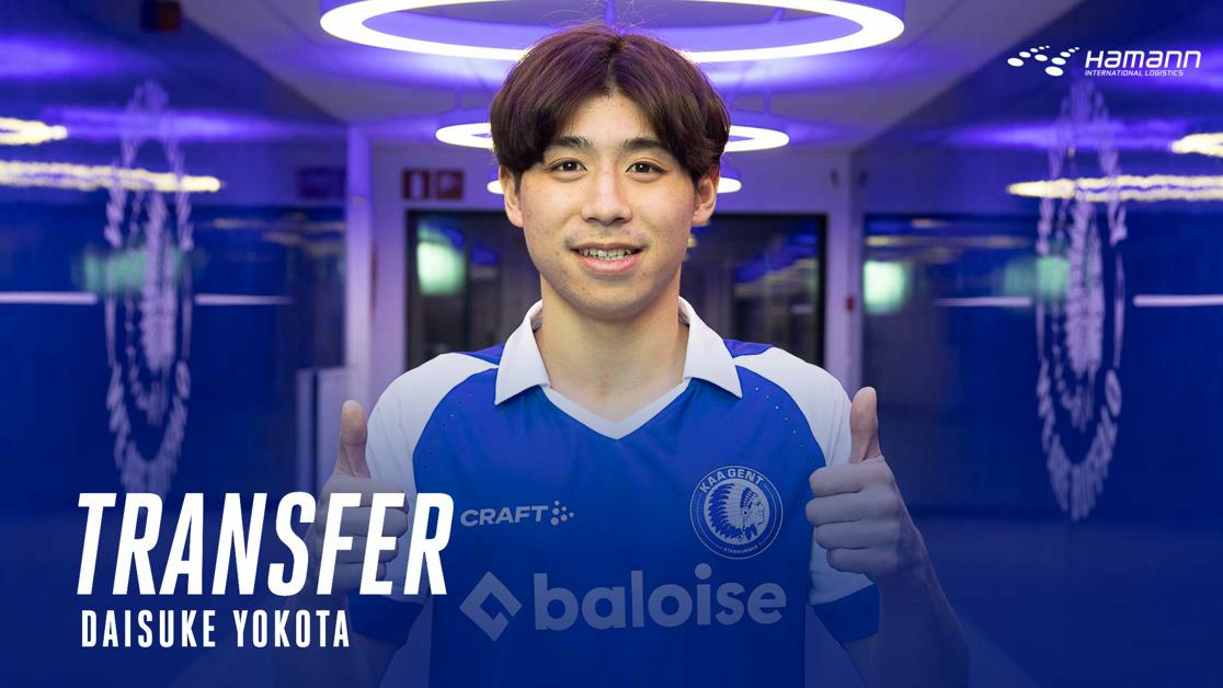 Daisuke Yokota is een Buffalo! | KAA Gent Website