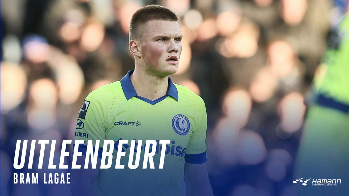 Bram Lagae wordt uitgeleend aan USL Dunkerque | KAA Gent Website
