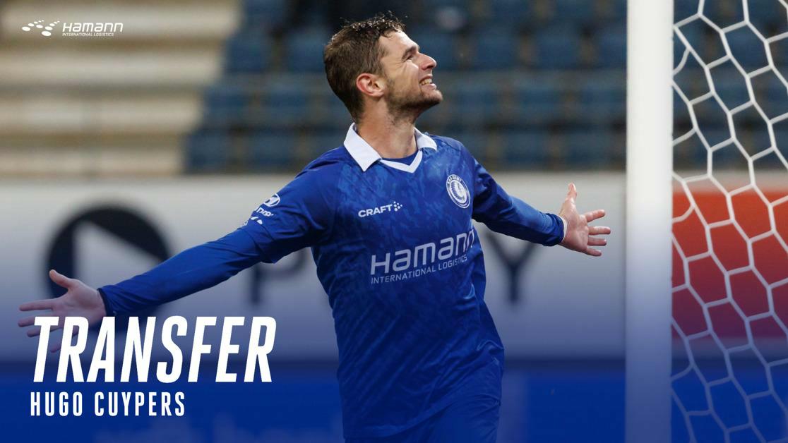 Hugo Cuypers gaat scoren in de MLS | KAA Gent Website