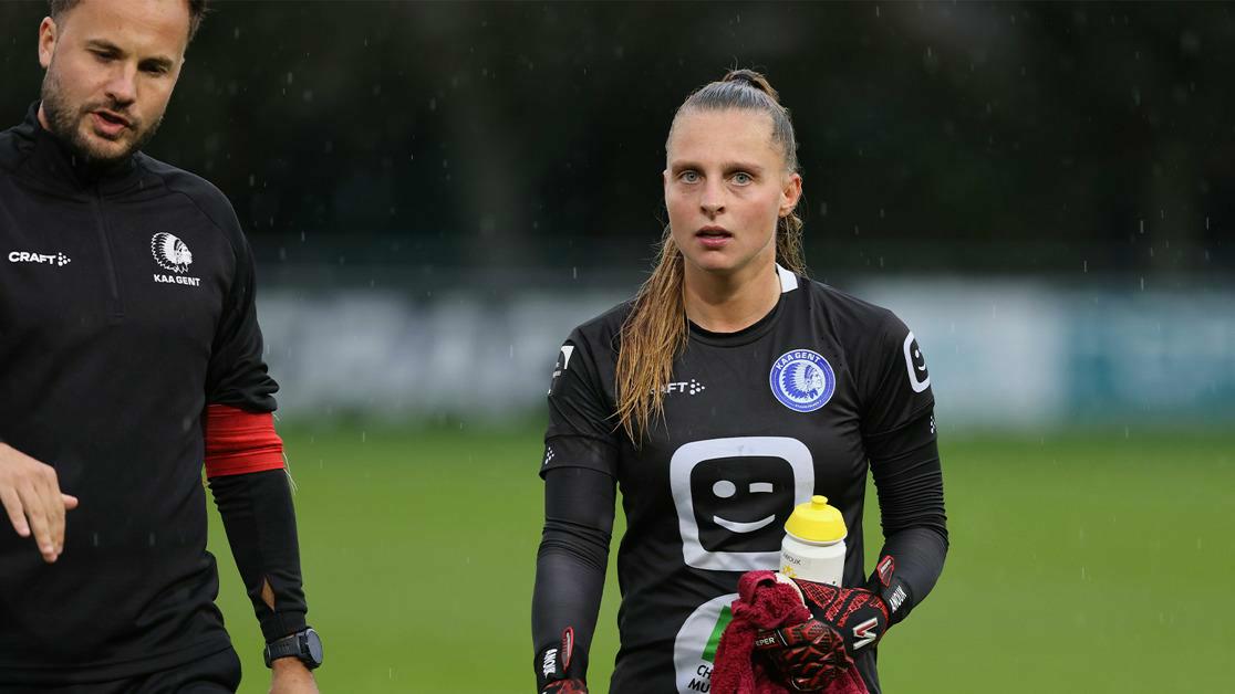 Anouk Van Der Klooster verlaat Gent na vijf jaar | KAA Gent Website