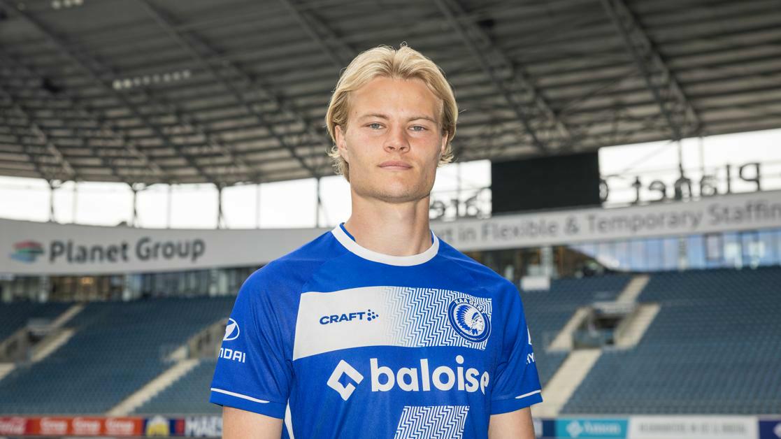 Andri Gudjohnsen is een Buffalo | KAA Gent Website