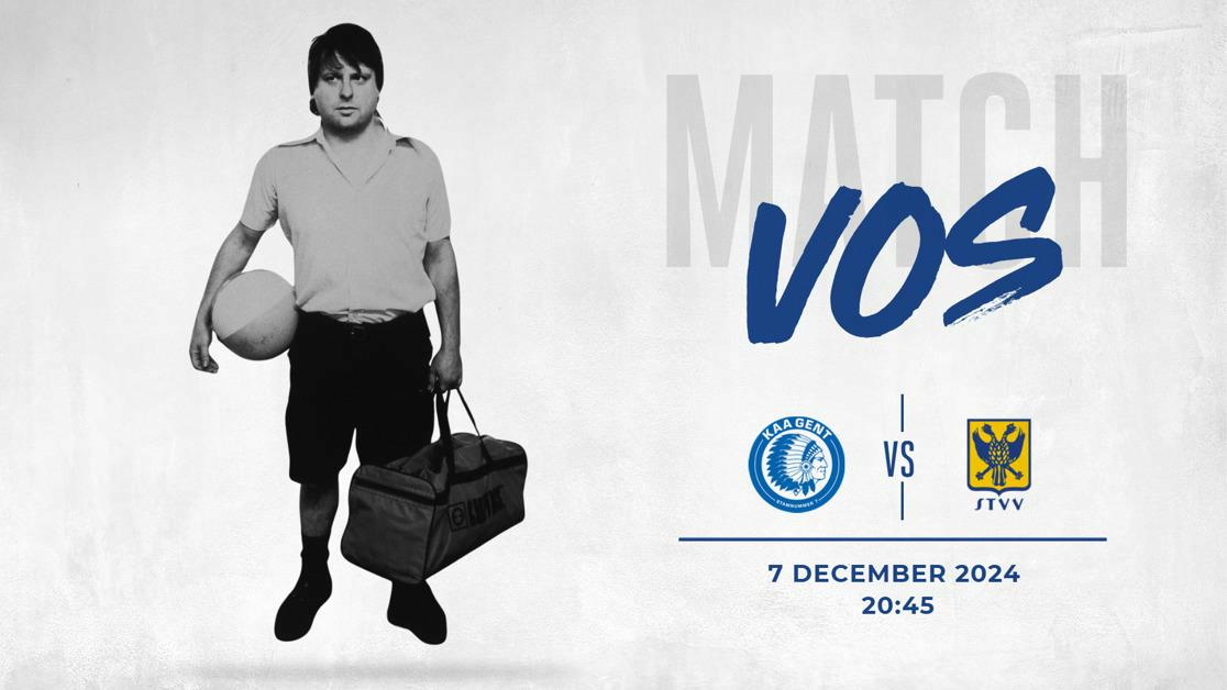 Zing Mia mee tegen STVV | KAA Gent Website