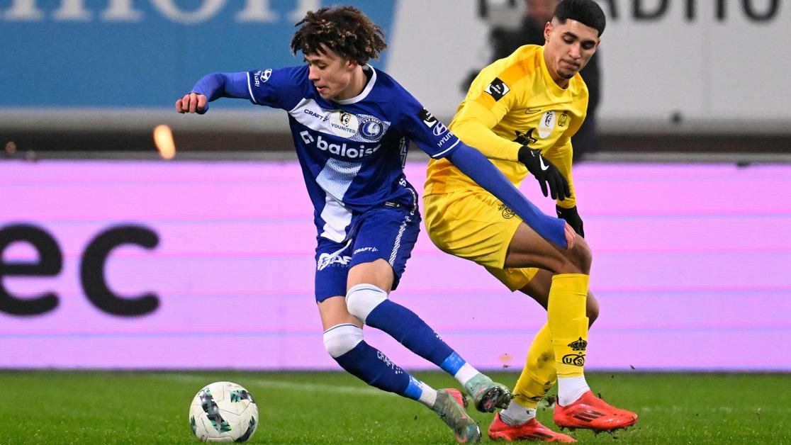 Gent kan niet winnen van Union | KAA Gent Website
