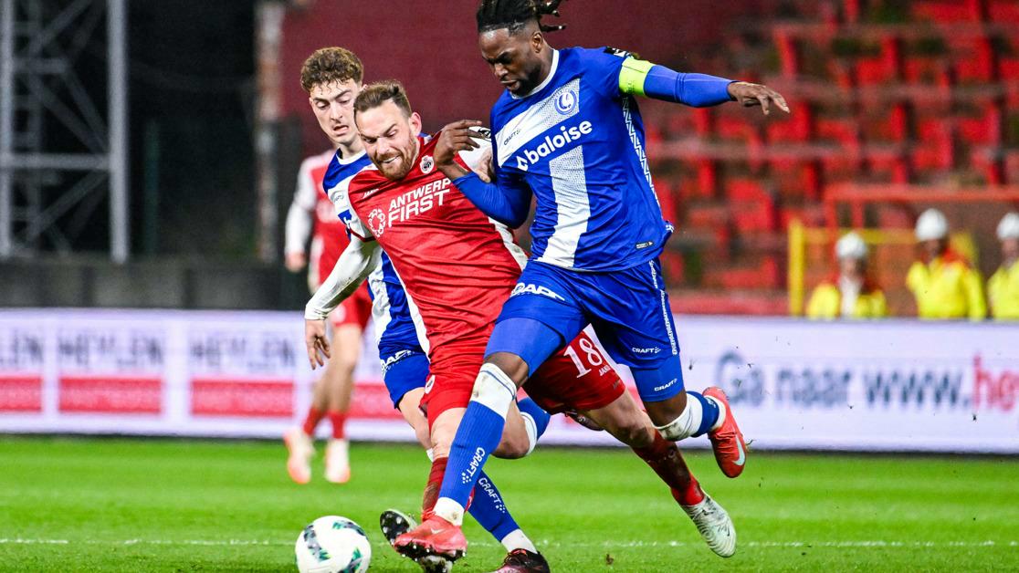 Gent wint met 0-1 bij Antwerp | KAA Gent Website