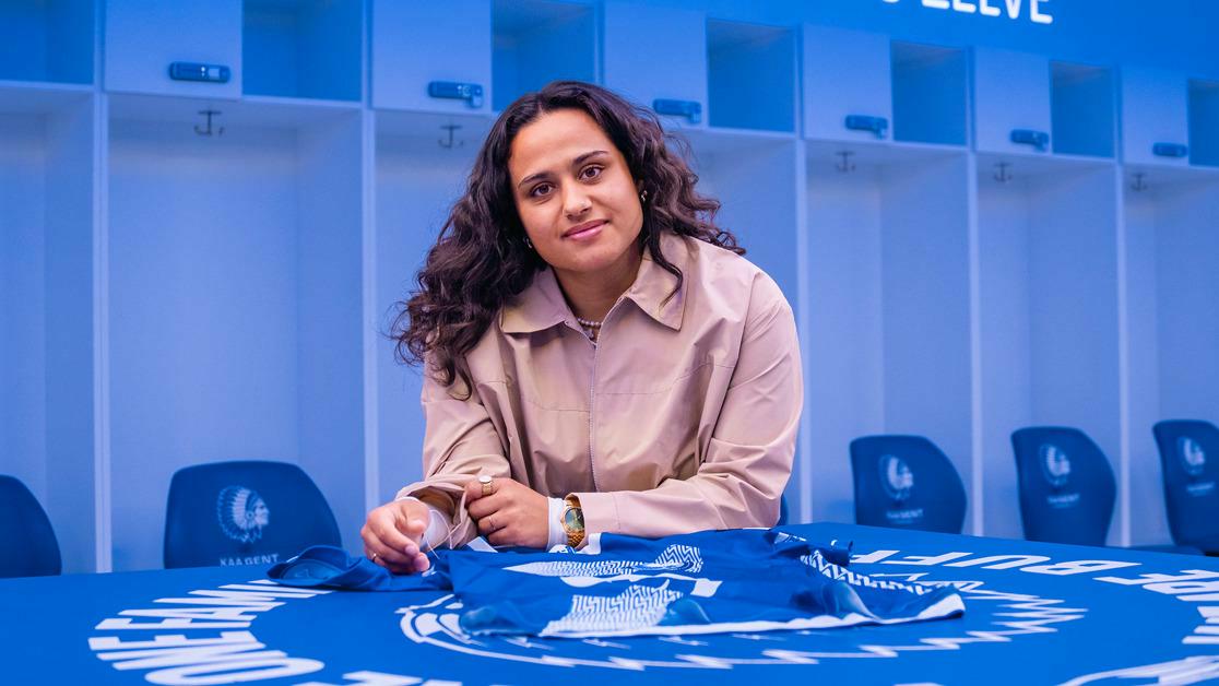 Anissa Giuga zet stap naar Gent | KAA Gent Website