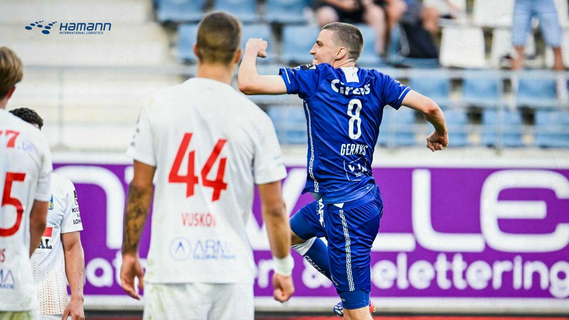 Cercle Brugge leent Pieter Gerkens | KAA Gent Website