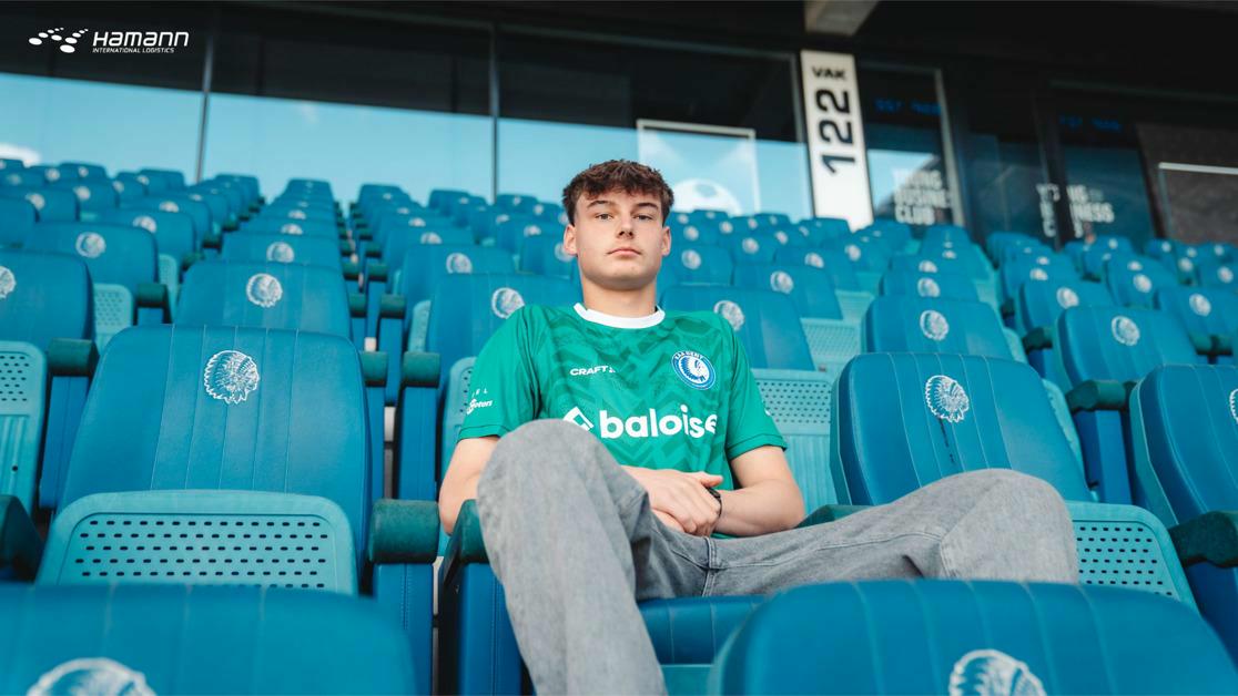 Bas Evers verlengt tot 2028 | KAA Gent Website