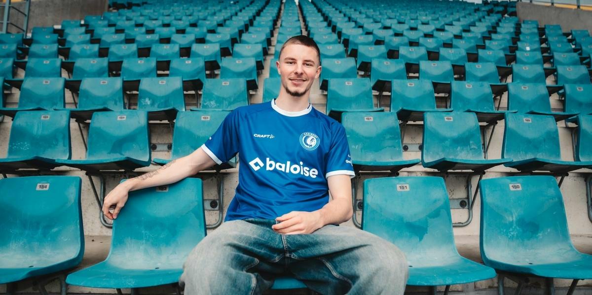 Wout Asselman zet nieuwe handtekening | KAA Gent Website