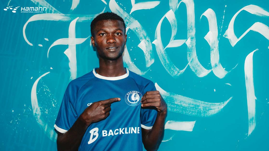 Eric Simpore versterkt Jong KAA Gent | KAA Gent Website