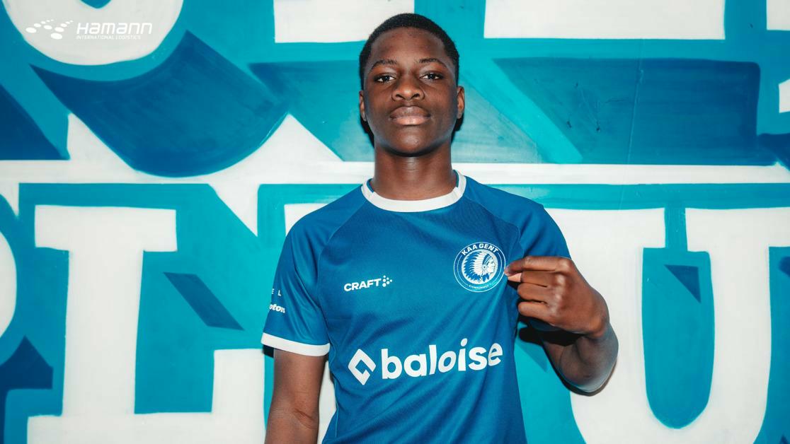 Mohamed Kamara tekent profcontract | KAA Gent Website