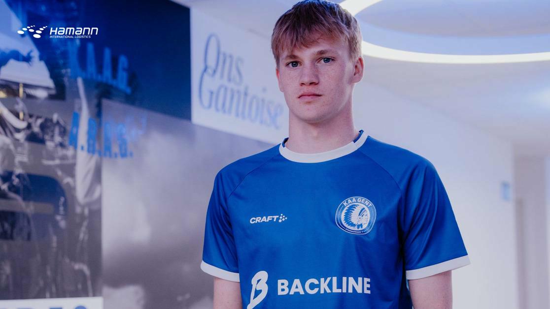 Profcontract Xander Van Cauwenberg | KAA Gent Website