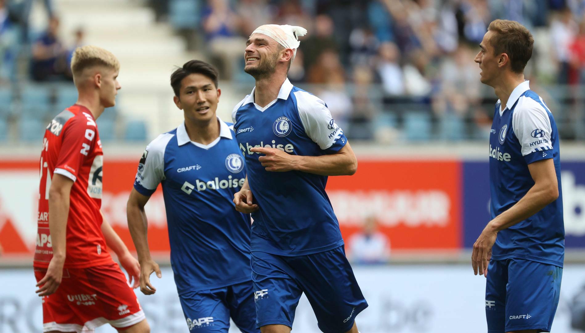 KAA Gent - KV Kortrijk | KAA Gent Website